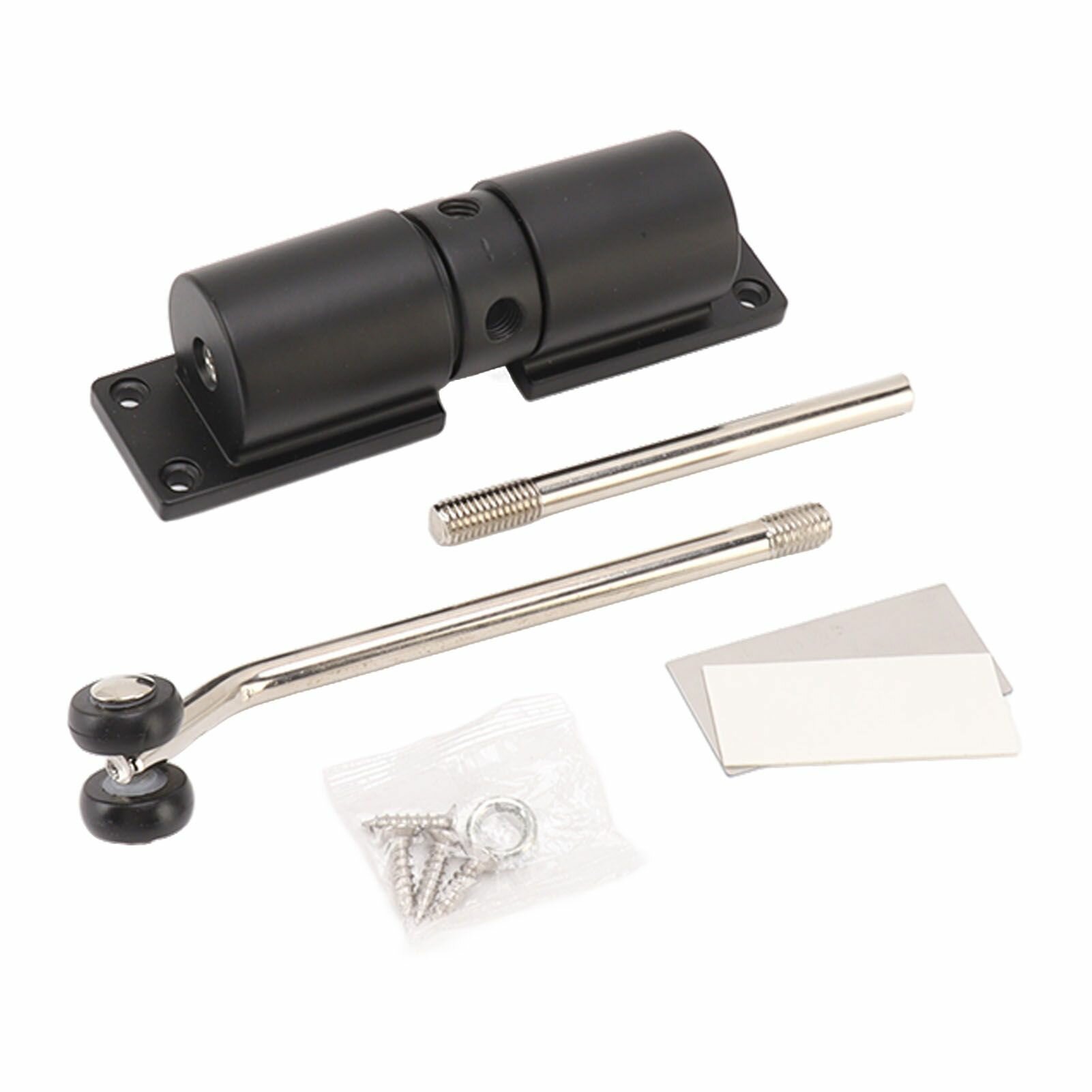 Автоматический дверной доводчик, тихий, безопасный, из алюминиевого сплава, самозакрывающийся дверной механизм для домашнего офиса отеля