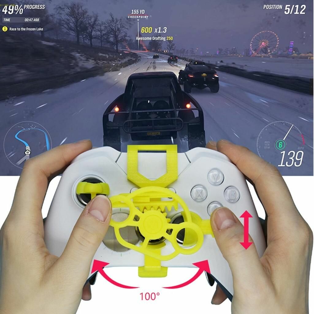 3D Мини-руль для Xbox One, C — фото 1