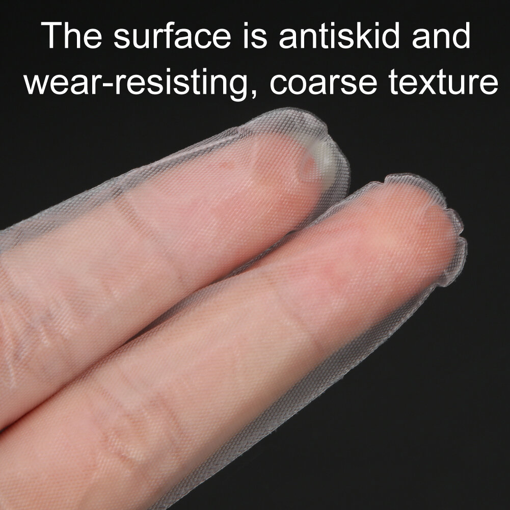 100 шт./кор. одноразовые перчатки CPE, пищевые прозрачные перчатки для кухни