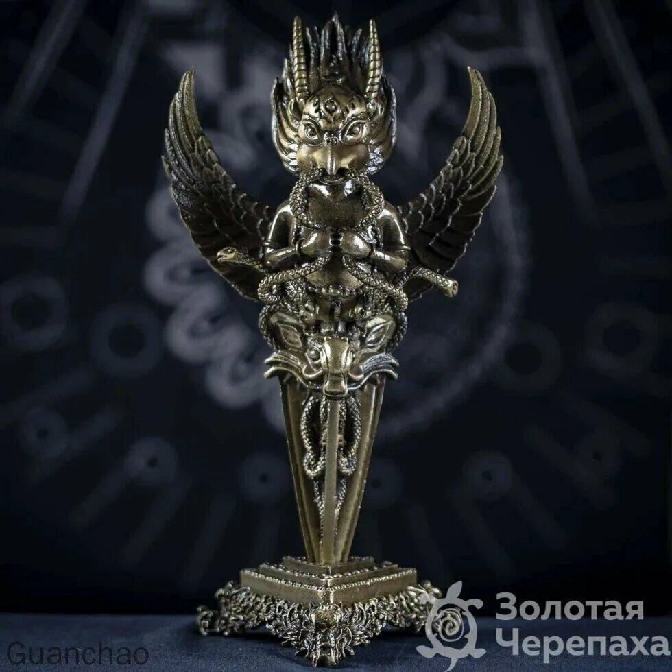 Пурба Гаруда, металл . Декор для дома,19cm*8cm — фото 1