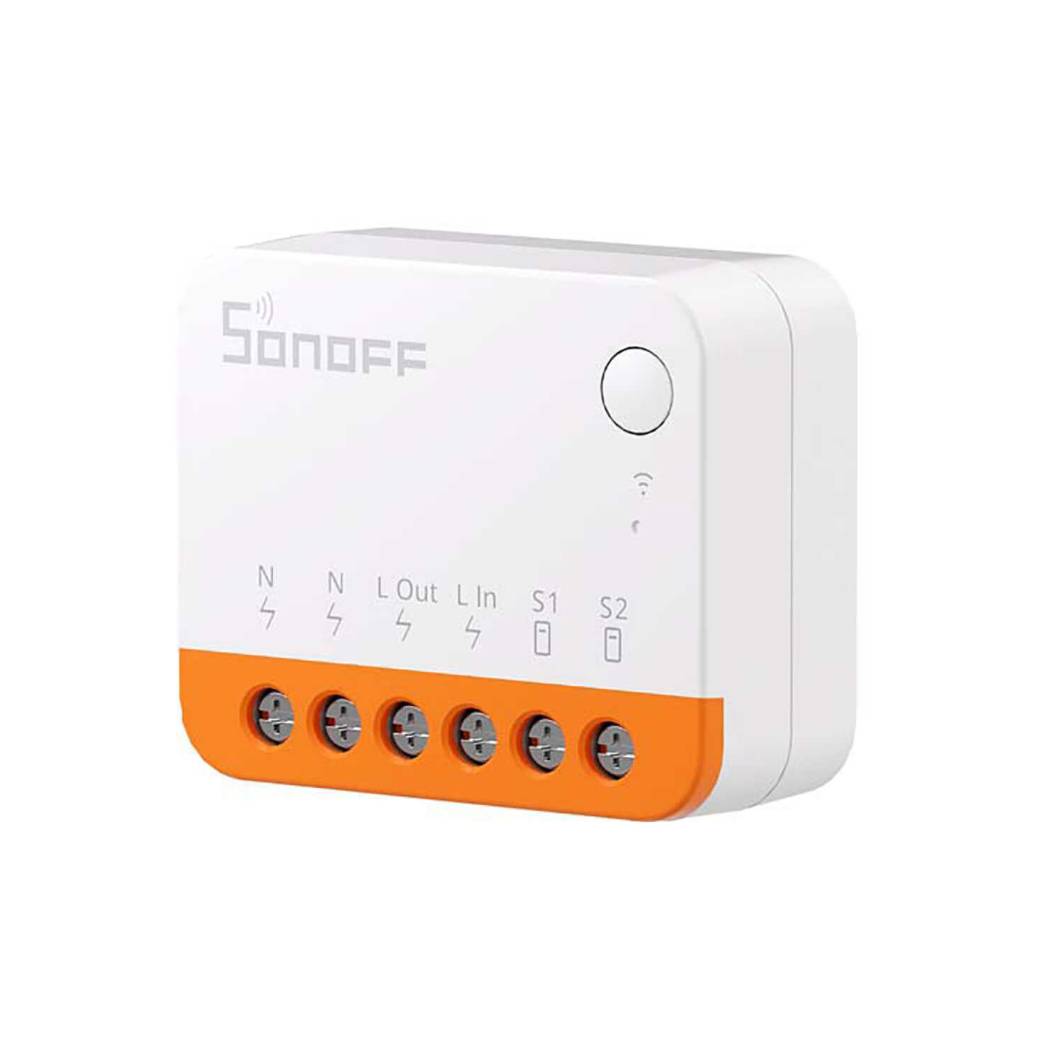 SONOFF MINI R4 Модуль Wifi умного выключателя Двойной контроль Модуль дистанционного управления Умный дом Совместим с R5 S-MATE Беспроводное управление Google Home IEEE 802.11blg/n 2.4GHz Вход 100-240V ~ 50/60Hz 10A Max Выход 100-240V ~ 50/60Hz 10A Max