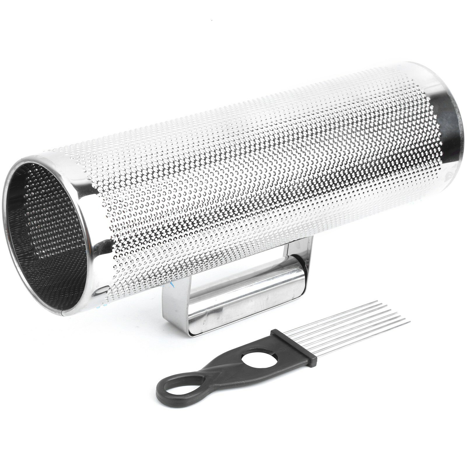 Guiro Shaker Aluminum Orff Percussion Instrument Scraper Music Teaching Aids 4x12in Type A