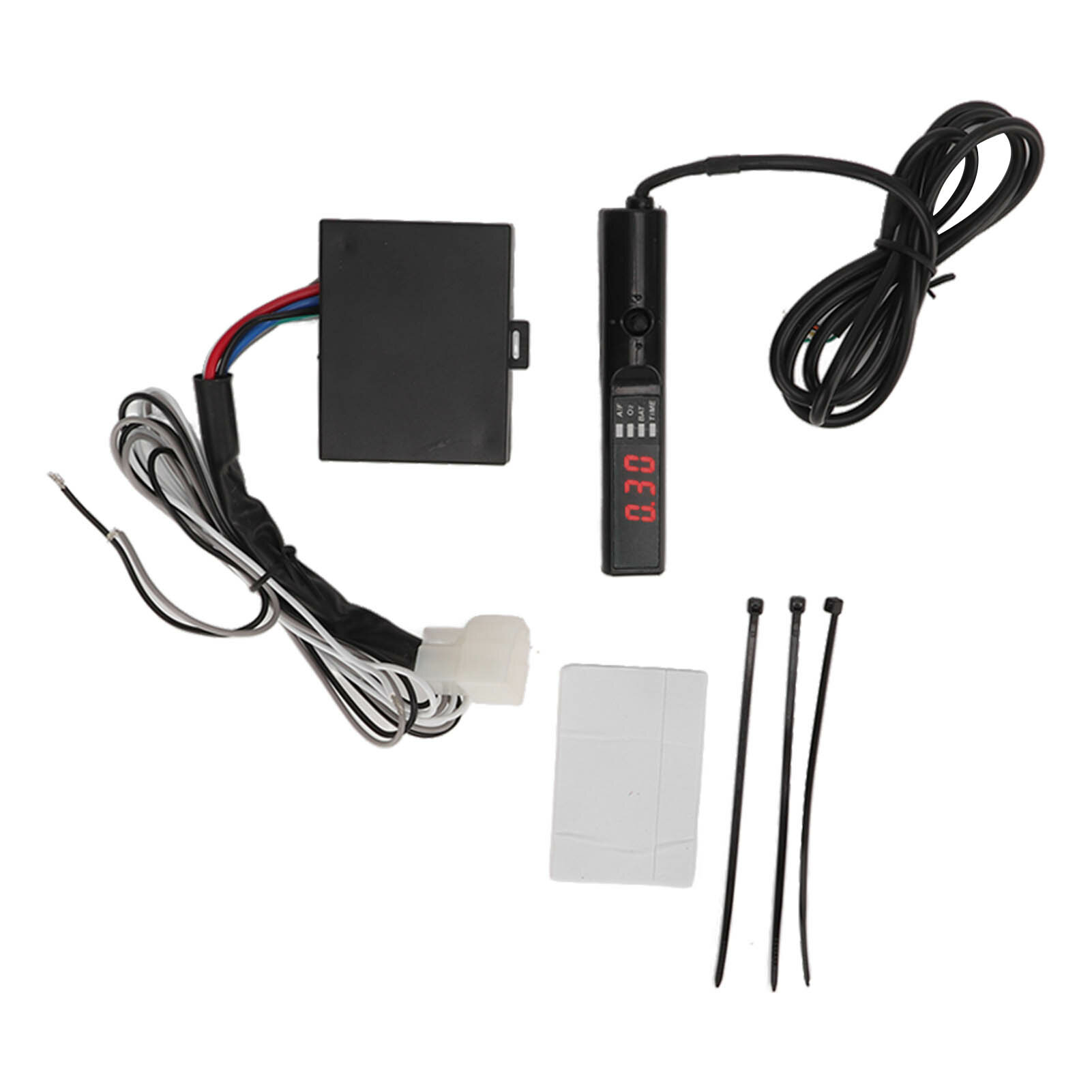 Auto Turbo Timer 12V Flameout Delay Engine Start with LED Digital Display for Car Red Light