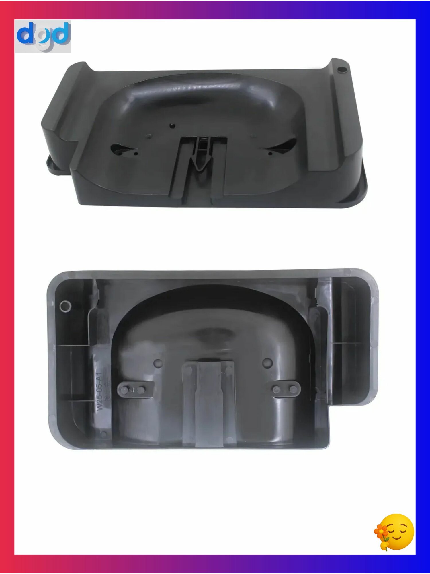 Поддон сбора талой воды (лоток для конденсата) компрессоров 27x14.5x5cm