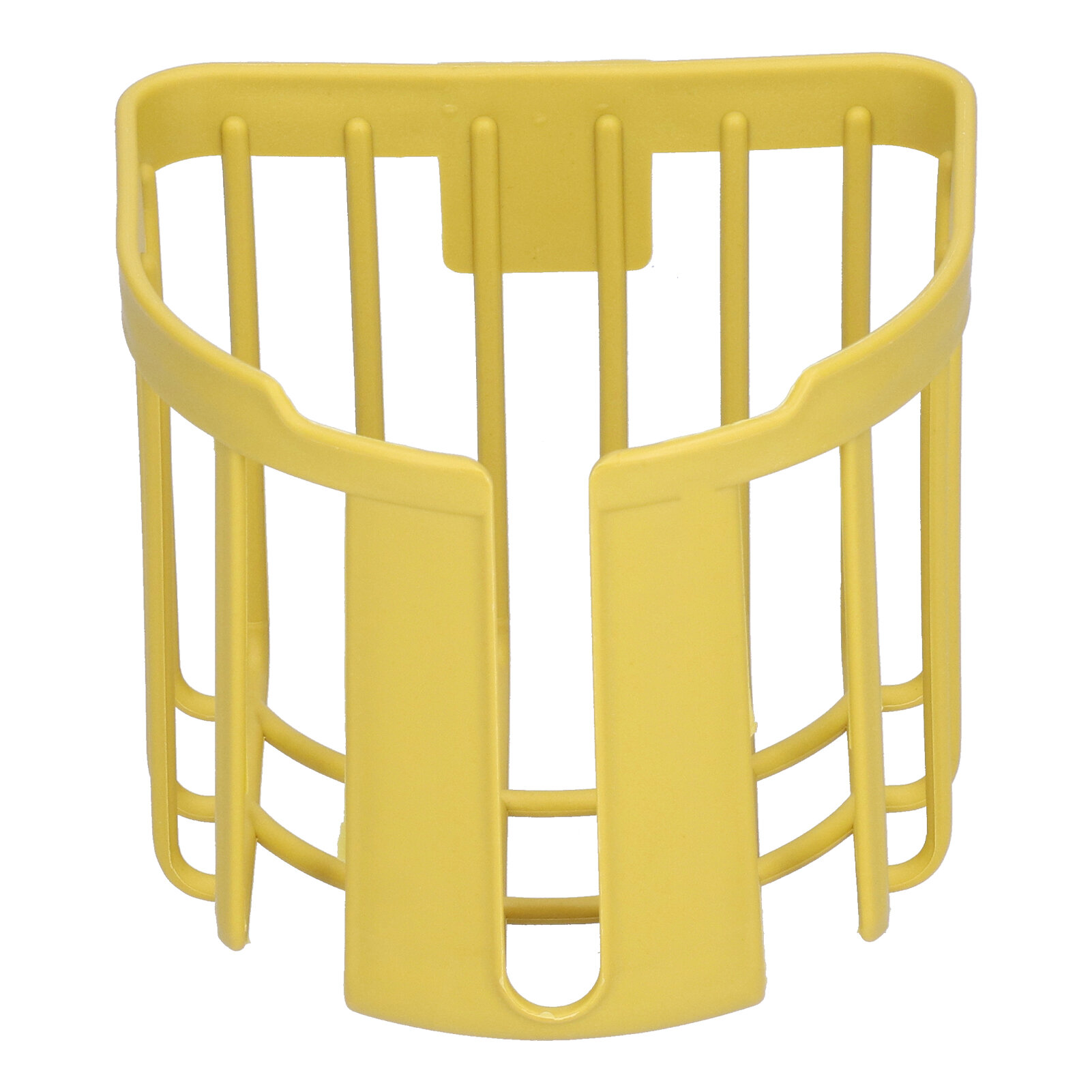 NoPunch Toilet Shelf Large Capacity WallMounted Bathroom Paper Holder for Home(Yellow )