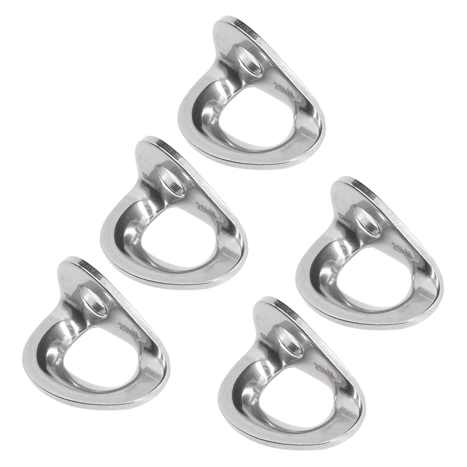 5 шт. анкерные кольца из нержавеющей стали 316 для альпинизма, спелеологии и воздушных работ