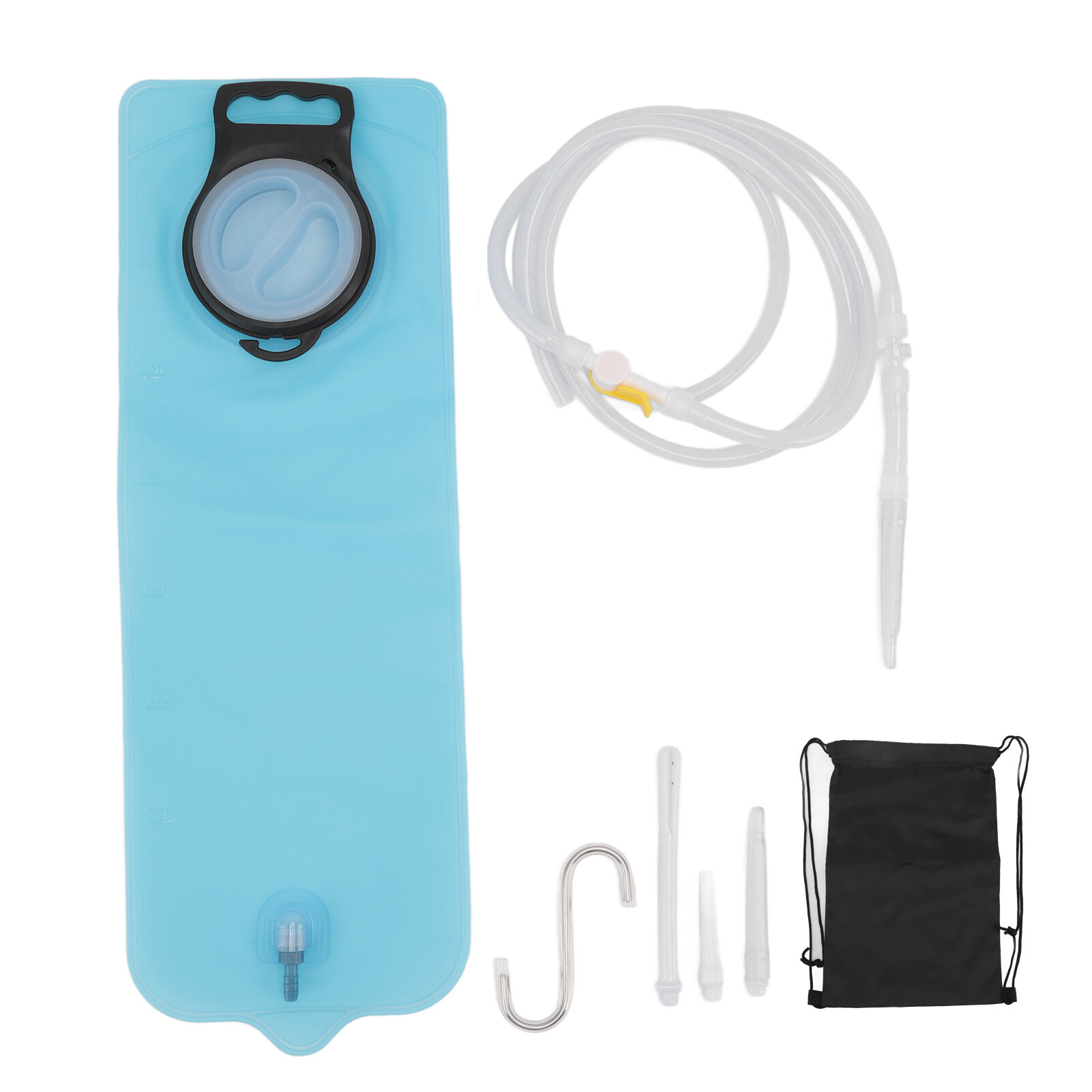 TPU Home Enema Bag Sact Kit Sk Уборка для крючков для хранения настрой
