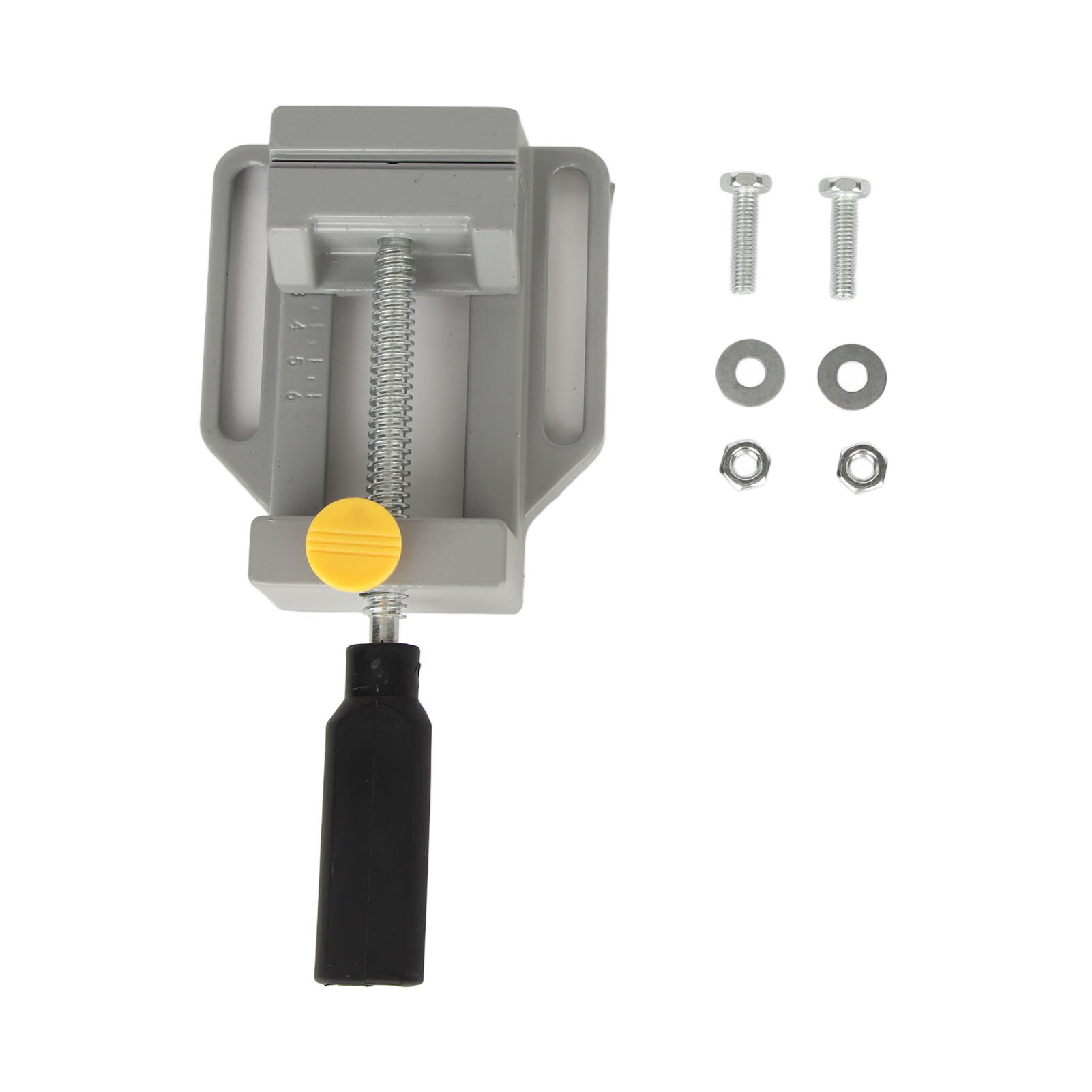 Quick Release Drill Press Vise Aluminum Alloy Mini Drilling Machine Clamping Tool