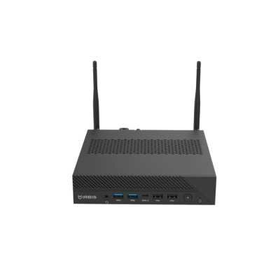 Компьютер Smartdesk Mini ISDC5008P3 (Intel Core i5 13500H, 2.6 GHz - 4.7 GHz, 16384 Mb, 512 Gb SSD, DVD нет, Intel Iris Xe Graphics, 120W, No OS, серый, 1.5 кг, ISDC5008P3)