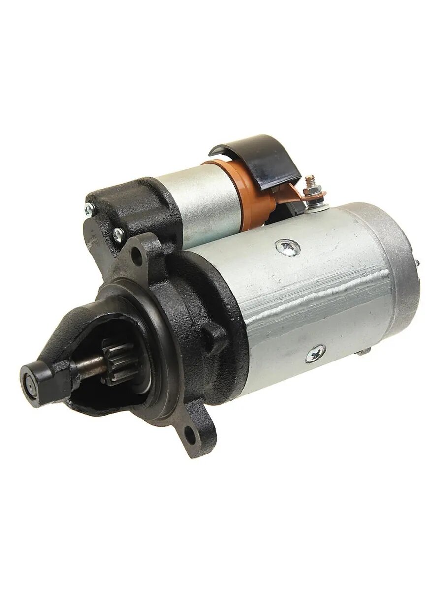 Стартер МТЗ-80,82, ГАЗ, ПАЗ дв. ММЗ-Д240,245,260 12В 3.6кВт AV