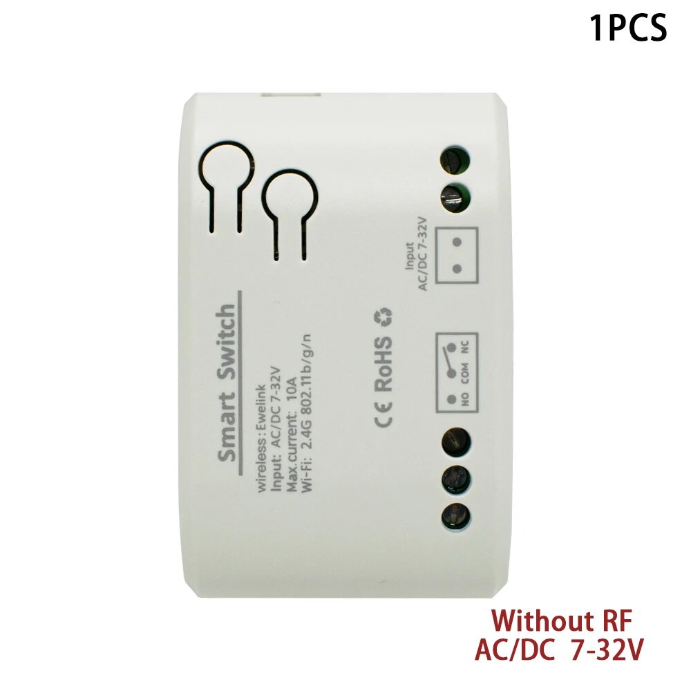 Smart Switch Wi-Fi реле 1CH 7-32V с корпусом