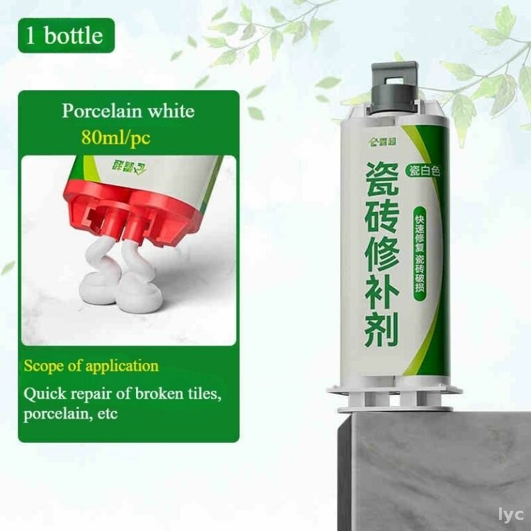 Эксклюзивный комплект для восстановления ванны и керамики, укомплектованный двумя тубами с бесплатной пастой пяти оттенков для самостоятельного подбора