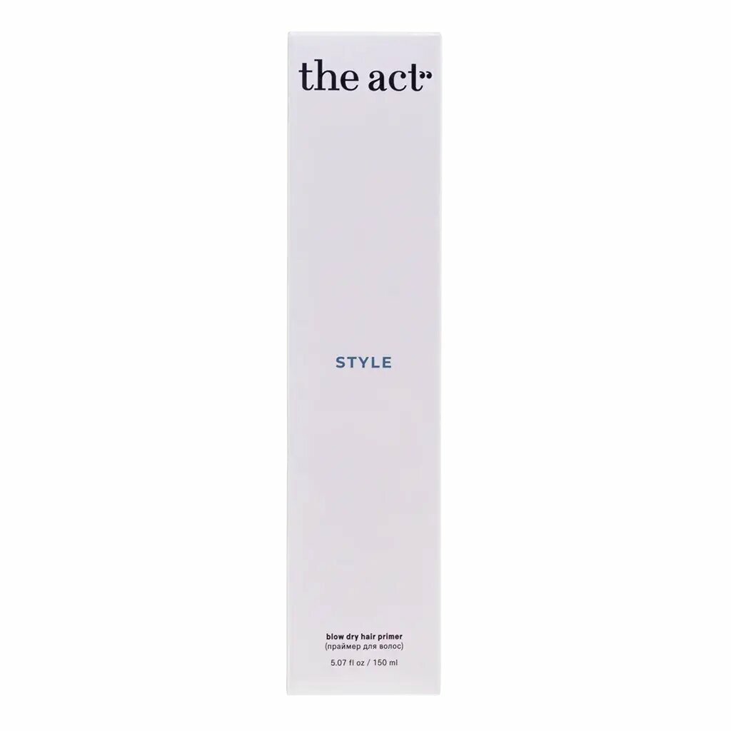 The Act Термозащита праймер Style для волос 150 мл 1 шт
