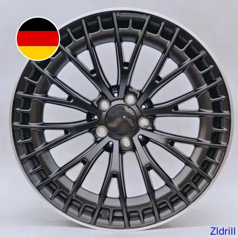 Zldrill Серия Mercedes-Benz Колесный диск Кованый 19x8.5" PCD5х112 ET36 D66.5