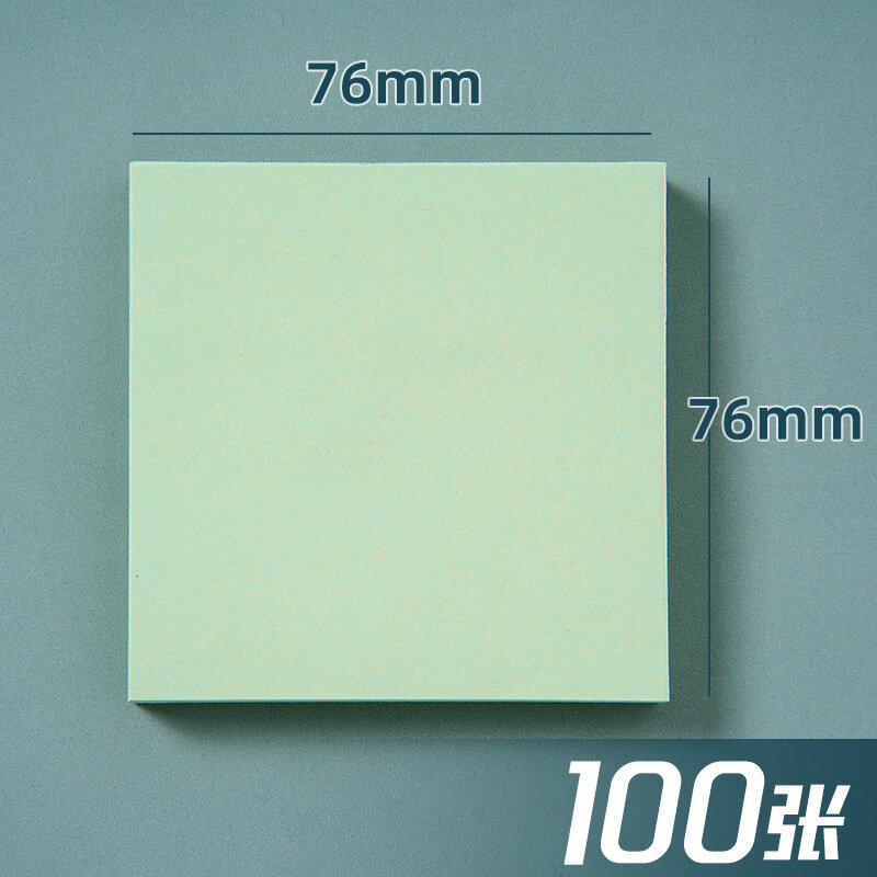 Цветные липкие заметки, милые креативные блокноты для заметок, офисные канцтовары, отрывные липкие заметки для студентов, настраиваемые