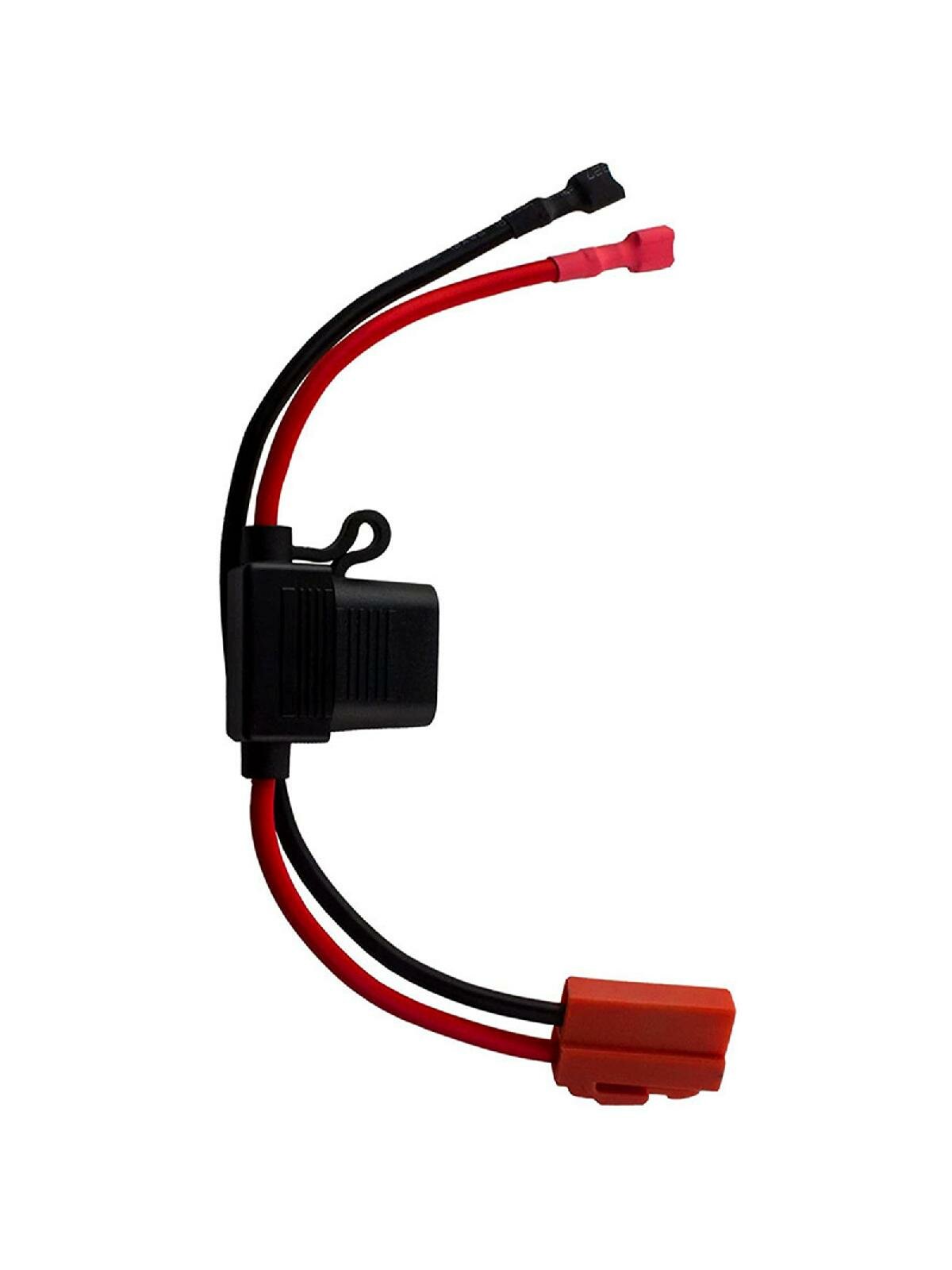 Удлинитель аккумулятора 12В для модификации схемы запуска мотоциклов и автомобилей