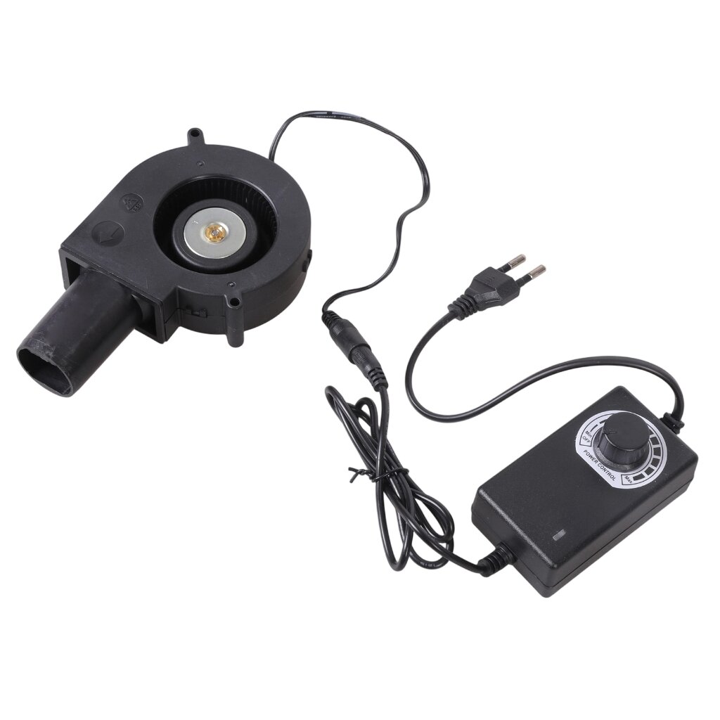 12 В Воздуходувка Портативный Вентилятор для Барбекю Воздуходувка Ручной Вентилятор для Барбекю Легкий Портативный Вентилятор для Наружных Аксессуаров