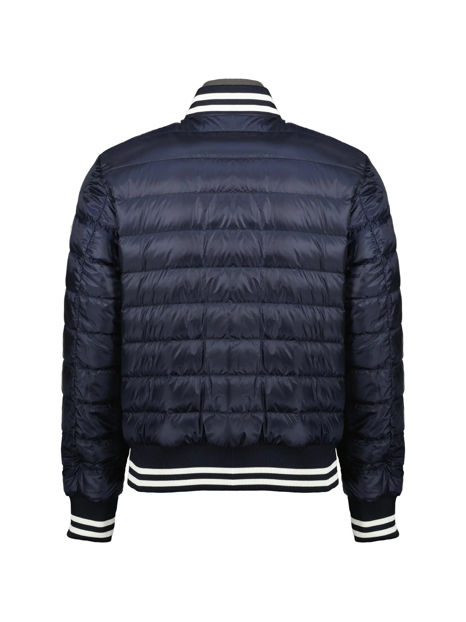 Куртка Moncler Reversible zipped bomber jacket, размер 52, blue — фото 1