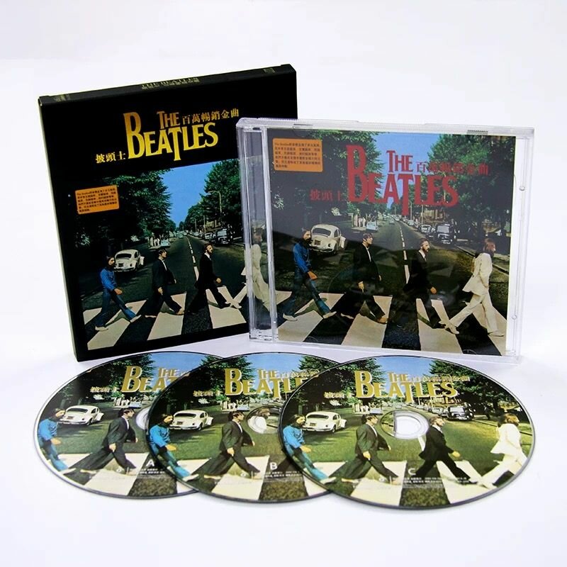 Beatles /The Beatles - американская классическая рок - песня без ущерба для автомобильных дисков
