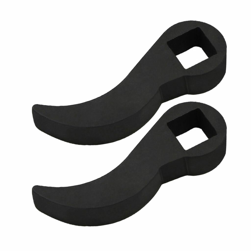 2 полукруглых ключа 1/2"