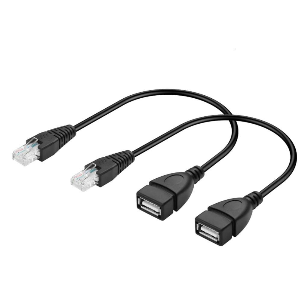 USB 2.0–RJ45 Ethernet-кабель, 3pc — фото 1