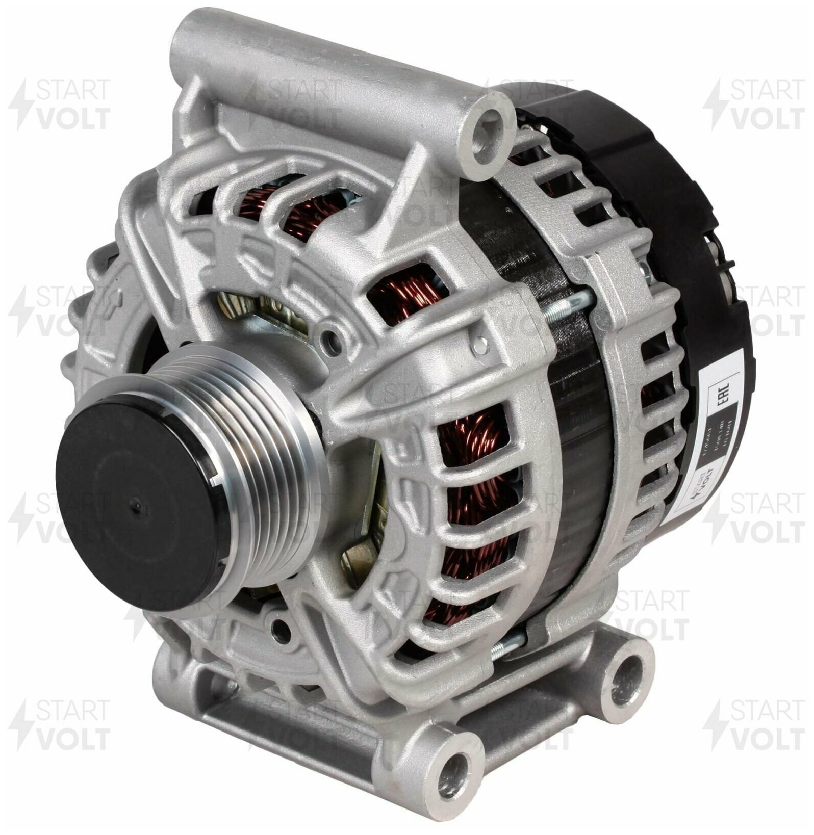 Генератор для а/м PSA Jumper (11-)/Boxer (11-)/Ford Transit (11-) 2.2 TDCi 150A (LG 1681), STARTVOLT LG1681