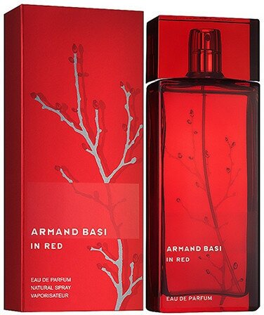 Парфюмерная вода Armand Basi женская In Red Eau de Parfum 100 мл