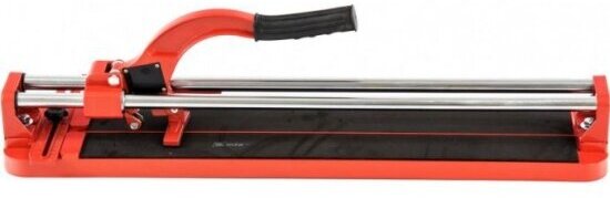 Плиткорез Matrix 87609, 600 х 16 мм, литая станина, каретка на подшипниках, усиленная рукоятка