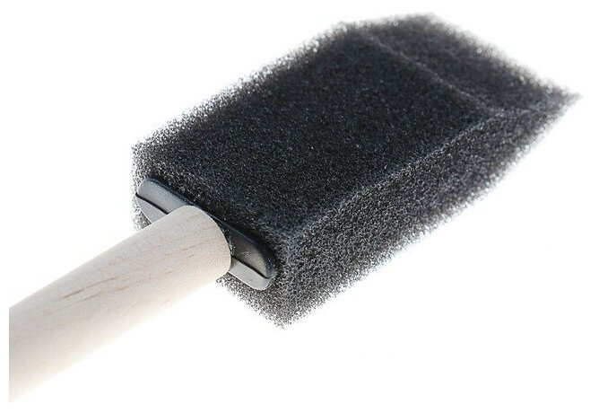 Набор кистей - спонжей, для рисования, 4 штуки