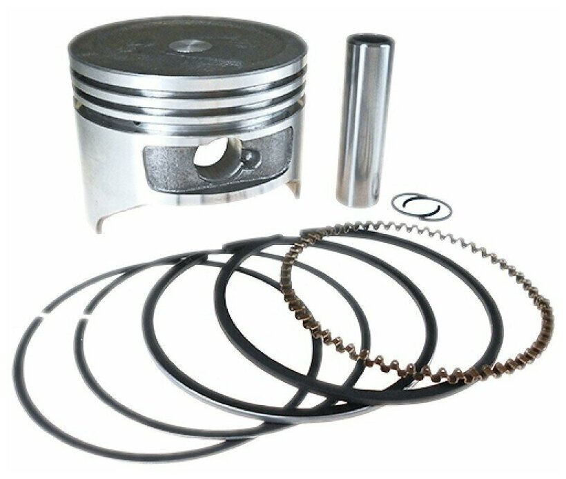 Поршень 68х49 в сборе для двигателя HONDA GX200 / LIFAN 168F / IGP 1500005