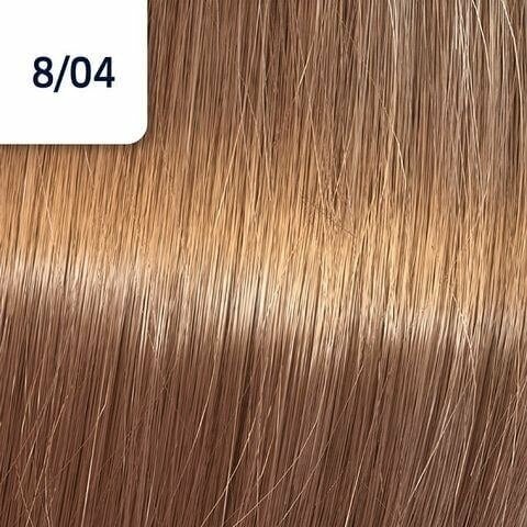 Wella Koleston Perfect ME+ Крем-краска cтойкая 8/04 Яркий закат 60 мл