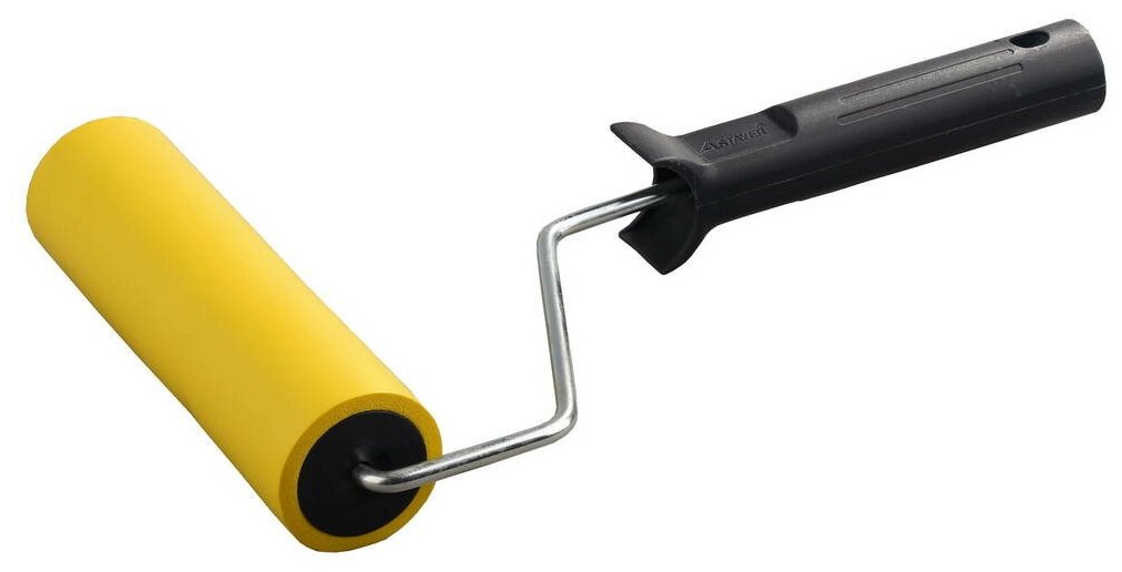 STAYER 180 мм, d46 мм, бюгель 6 мм, Прижимной резиновый валик, MASTER (0391-18)