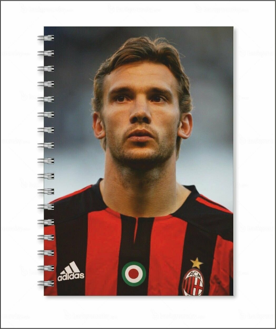 Тетрадь футбольный клуб Милан - Milan № 23