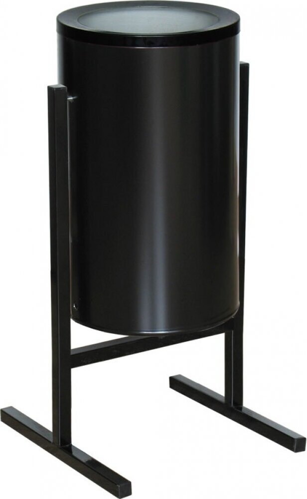 Уличная урна Титан Мета СЛ2-250 черный 4607078086378