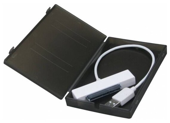 Внешний корпус для HDD/SSD 2.5" Agestar SUBCP1 пластик черный