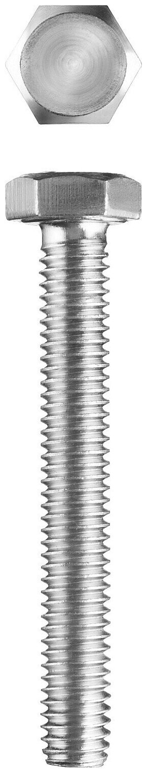 Болт ГОСТ 7798-70 M5x35 мм 5 кг Зубр 303080-05-035