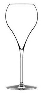 Бокал ITALESSE Shabby, 380 мл, стекло, прозрачный (3036)