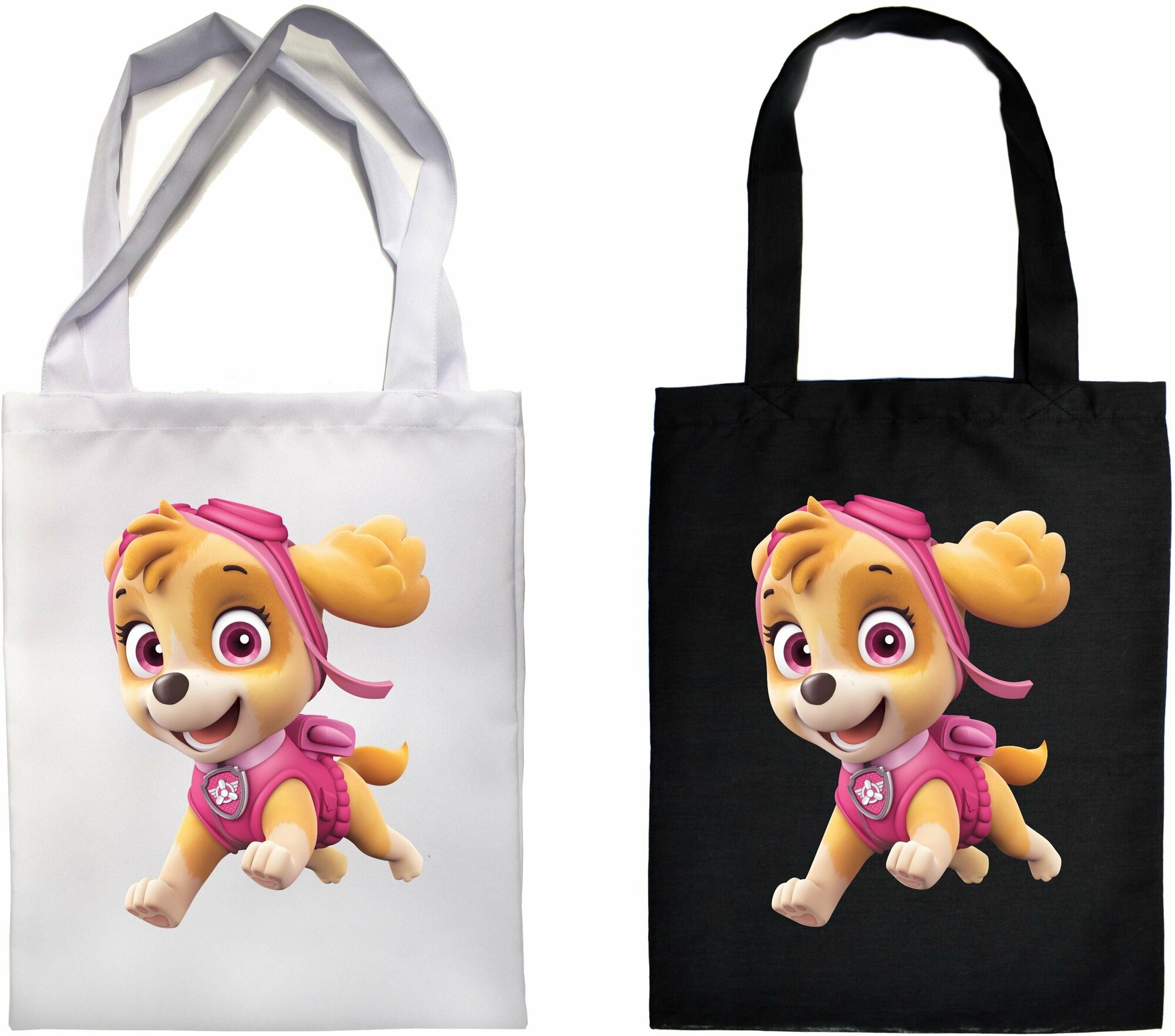 Сумка шоппер, 2 шт.