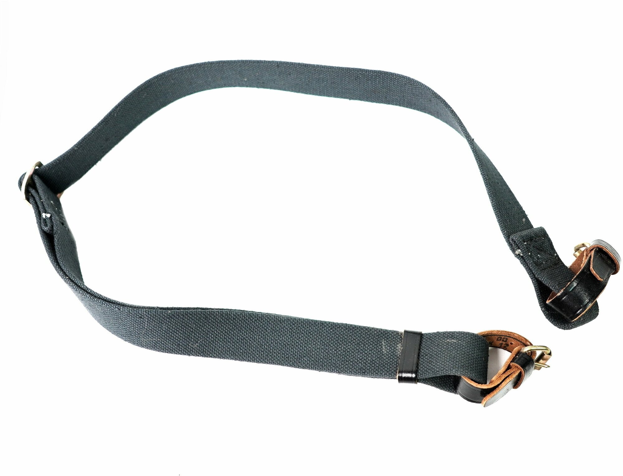 Ремень оружейный для винтовки Мосина, ВМФ, оригинал СССР, черный