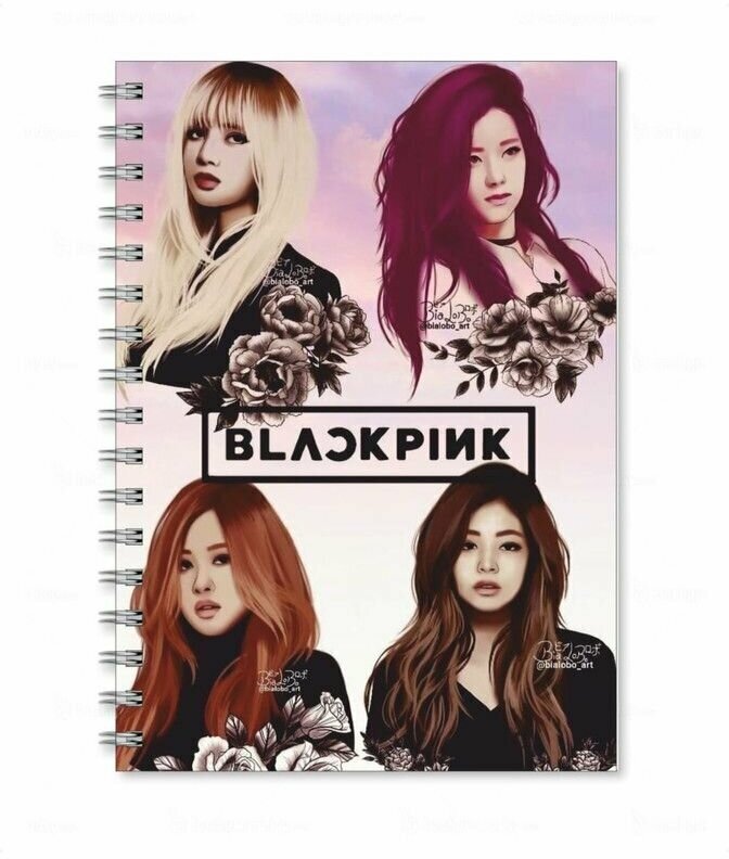 Тетрадь БлэкПинк, Blackpink