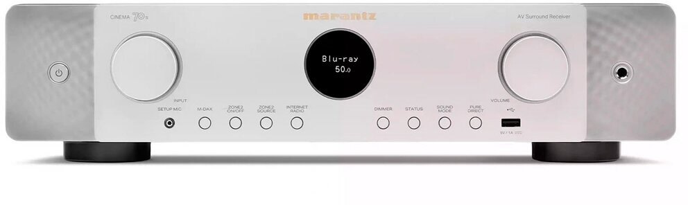 AV ресивер Marantz Cinema 70S silver