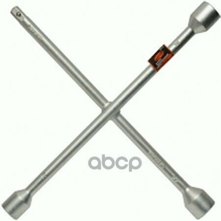 Ключ колёсный баллонный, крестовый, 17x19x21x1/2 мм, D 14 мм, длина 360 мм АвтоDело 30714 АвтоDело арт. 30714