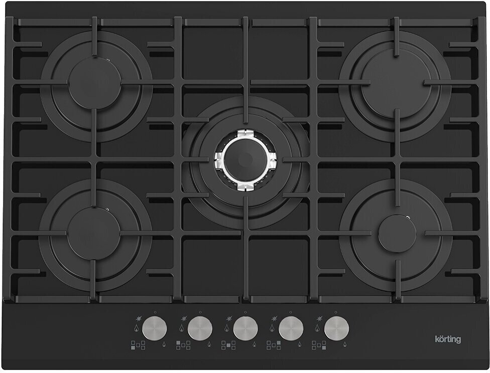 Варочная панель Korting HGG 7835 CTN