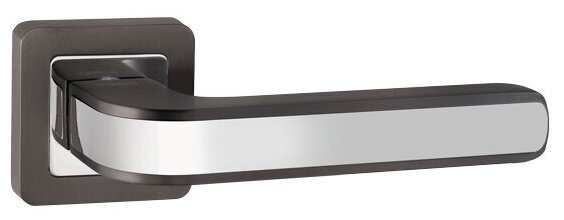 Ручка раздельная NOVA QR GR/CP-23 графит/хром