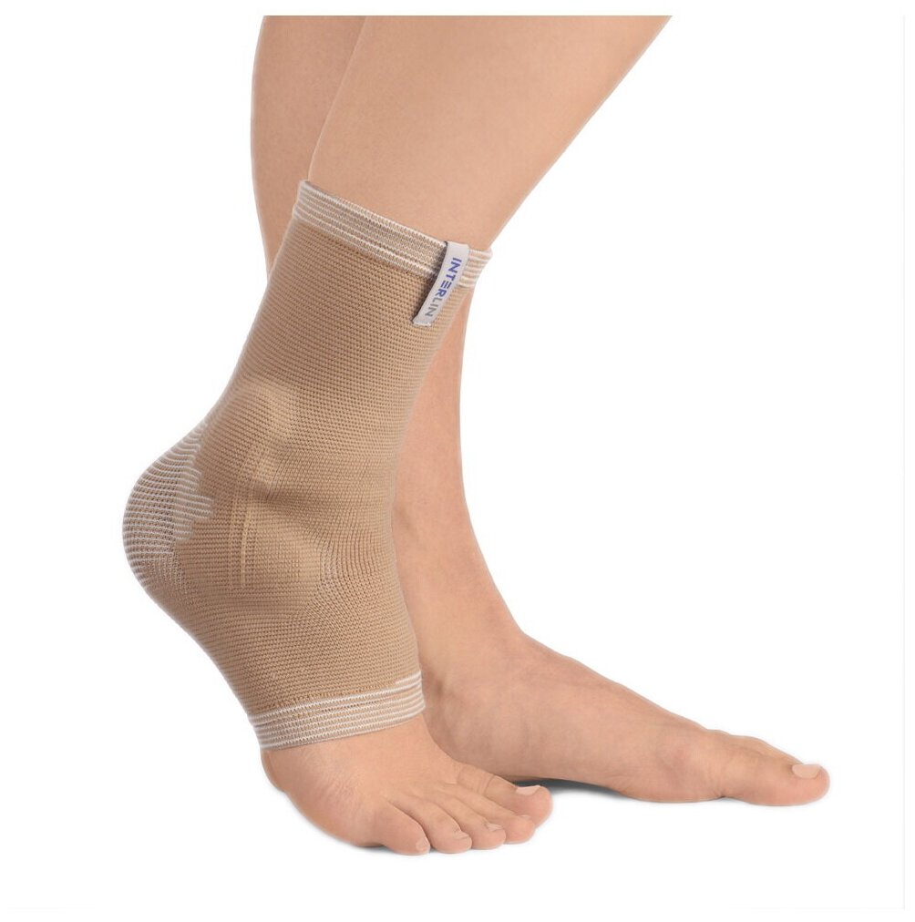 Бандаж на голеностопный сустав РК F03, Бежевый М