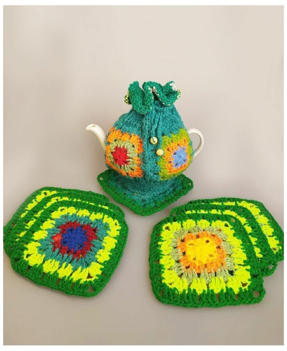 Грелки для посуды IRINA MURAVEVA 0 зеленый