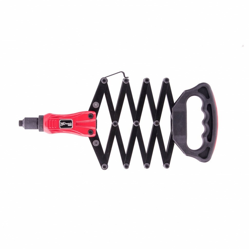 Заклёпочник matrix PRO "Гармошка", усиленный 2,4-6,4 мм