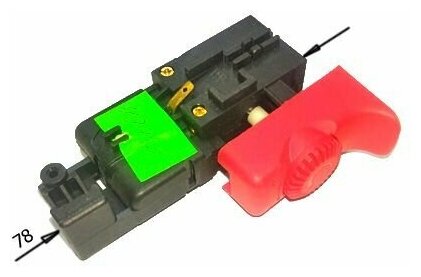 Выключатель перфоратора Bosch с рег. оборотов