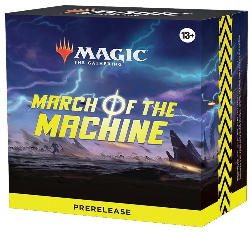 Дополнение для ККИ MTG: Пререлизный набор издания March of the Machine на английском языке