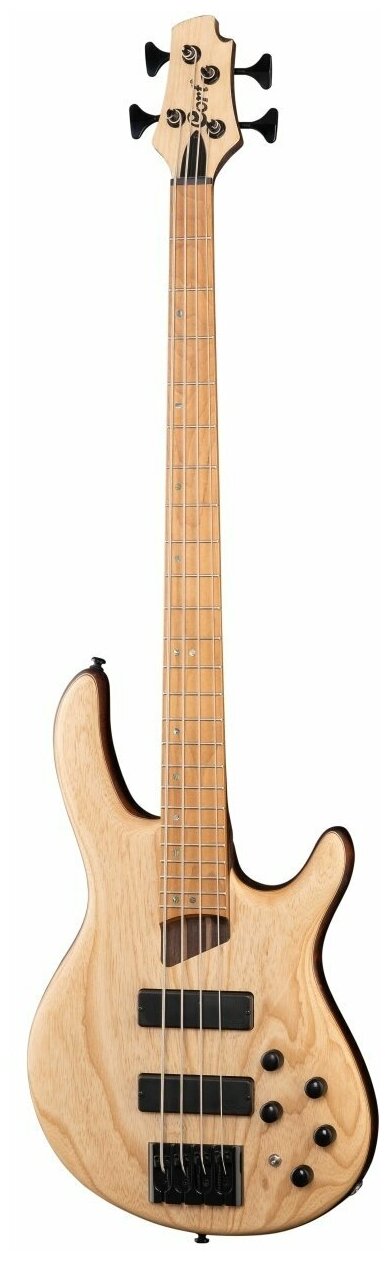 B4-Element-OPN Artisan Series Бас-гитара, цвет натуральный, Cort